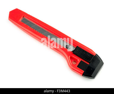 paper cutter with blade isolated on white background Stock Photo - Alamy
