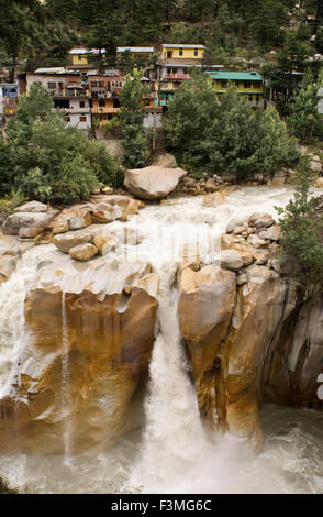 Surya Kund ; river Bhagirathi ; Gangotri ; Uttarkashi ; Uttaranchal ...