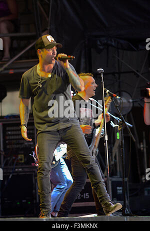 Dallas Smith of the rock band Default Stock Photo - Alamy
