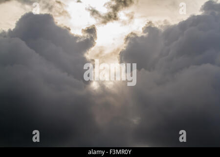Black clouds before rain Stock Photo - Alamy