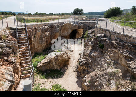 Ancient water system in Sepphoris, Israel Stock Photo - Alamy