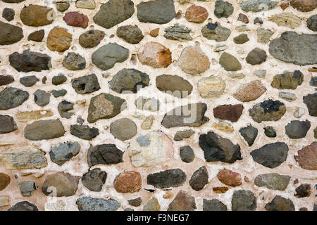 Rustic field stone background. Lots of texture. Photograph of a wall ...