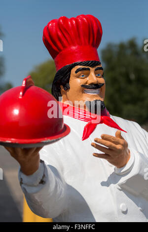 mannequin chef. Norfolk England UK Stock Photo - Alamy