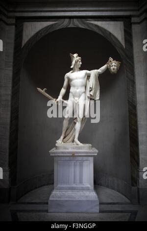 Perseus with the Head of Medusa. Artist: Antonio Canova (Italian ...
