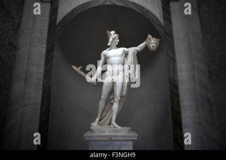 Perseus with the Head of Medusa. Artist: Antonio Canova (Italian ...