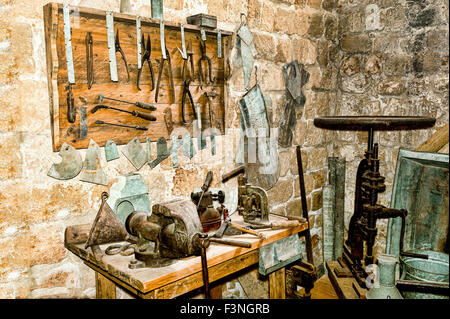 Junk shop filled with things that are gathering dust on the shelves ...