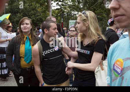 Atlanta, GA, USA. 10th Oct, 2015. LGBT community celebrates Gay Pride ...