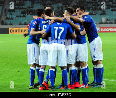 Qualifying match for the UEFA Euro 2016, group H, Croatia - Bulgaria ...