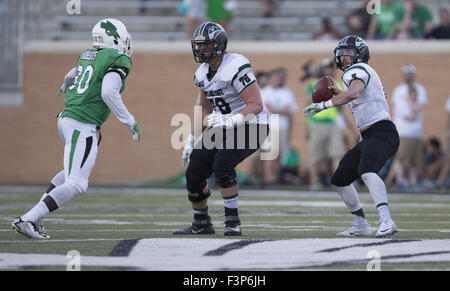 Denton, Texas, USA. 10th Oct, 2015. October 10, 2015: Portland State ...