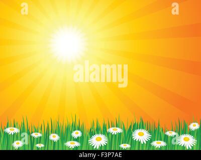 Beautiful rural landscape view Stock Vector Image & Art - Alamy