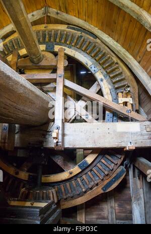 English post mill, Worcestershire, England Stock Photo - Alamy