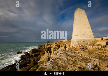 Portland Bill; Limestone Cliffs Dorset; UK Stock Photo - Alamy