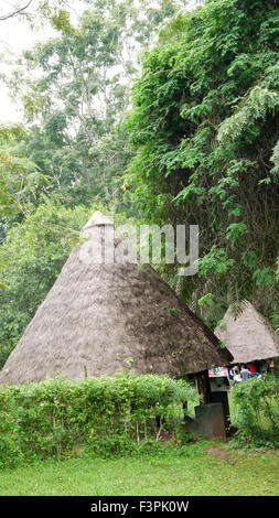 Mpigi, Uganda. 11th October 2015. Eco-tourists having fun at Mpanga ...