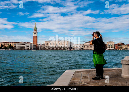 ITALY: travel image Venice, Italy, October 2025 Basilica Santa Maria ...