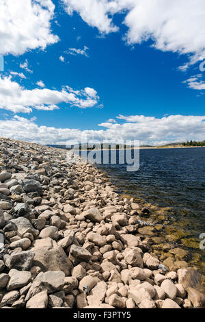 Dam; Quinette Point; Lake Granby; Colorado; USA Stock Photo - Alamy