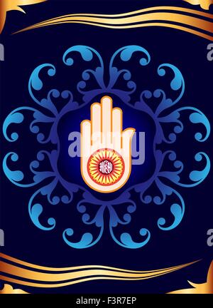 Jain Emblem, Flag, Swastica Stock Vector Image & Art - Alamy