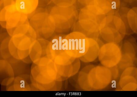 Abstract circular bokeh background of LED bulblight Stock Photo - Alamy