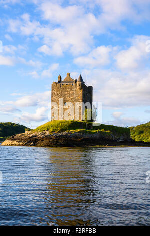 Castle Stalker, near Appin, Argyll & Bute, Scotland Stock Photo - Alamy