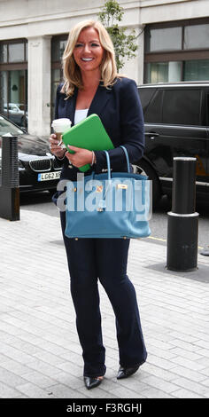 Michelle Mone arrives at BBC Broadcasting House Featuring: Michelle ...