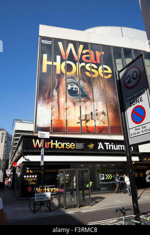 The National Theatre's production of War Horse arrives at Newcastle ...