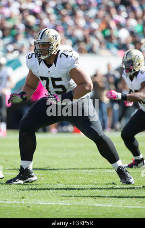 New Orleans Saints offensive tackle Barry Wesley (69) is introduced ...