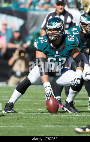 Philadelphia Eagles center Jason Kelce poses for a portrait at NFL ...