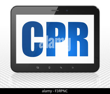 Medicine concept: CPR on computer keyboard background Stock Photo - Alamy