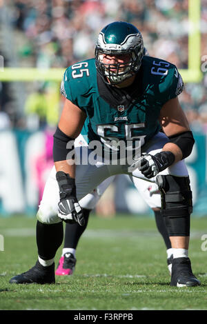 Philadelphia Eagles' Lane Johnson during an NFL football game, Monday ...