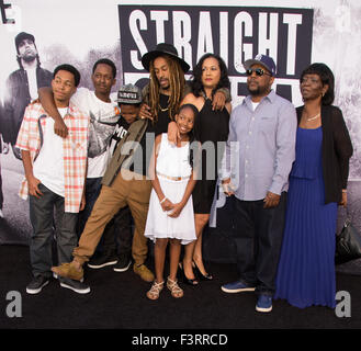 World Premiere of Universal Pictures' 'Straight Outta Compton' held at ...