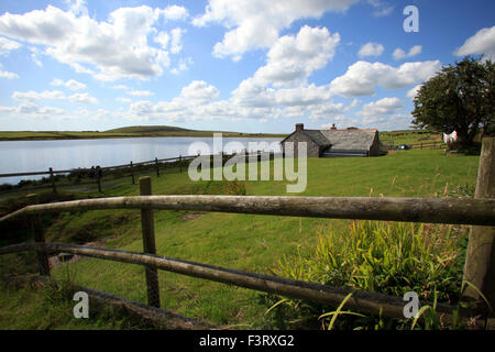 GB: Cornwall: Bodmin Moor: Dozmary Pool (Arthurian Legend Stock Photo ...