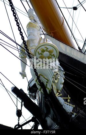 HMS Warrior. First Ironclad battleship Stock Photo - Alamy