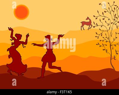 Shadow Art, Dancers Vector Art Stock Vector Image & Art - Alamy