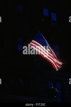An American Flag in New York Stock Photo - Alamy