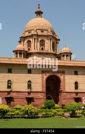 Indian Secretariat Building Raisina Hill new Delhi Stock Photo - Alamy
