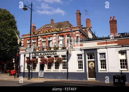 The Alexandra Pub Wimbledon London Stock Photo - Alamy