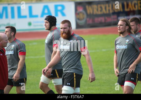 Welsh Rugby Team, Training Session, 8th November 1973. Glyn Shaw Stock ...