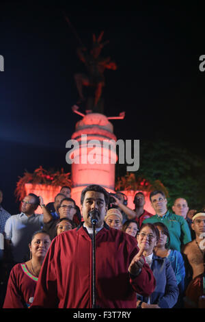 Commemoration of Indigenous Resistance Day in Santiago de Chile on ...