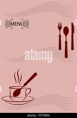 Coffee Menu Card Design Template Vector Art Stock Vector Image & Art ...