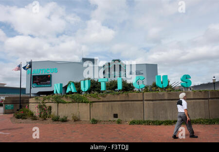 Nauticus museum Norfolk Virginia Stock Photo - Alamy