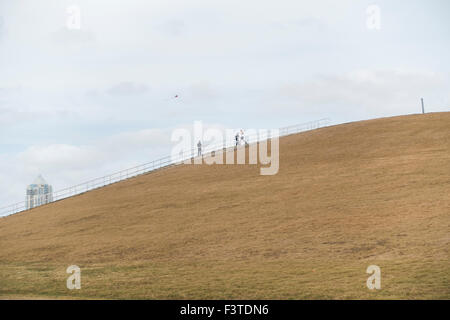 Mount Trashmore park in Virginia Beach Stock Photo - Alamy