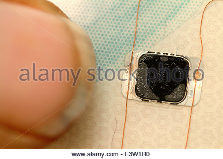 Biometric Passport microchip, British passport, passport Stock Photo ...