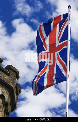 Flag of the United Kingdom, United Kingdom, England,, Flagge von ...