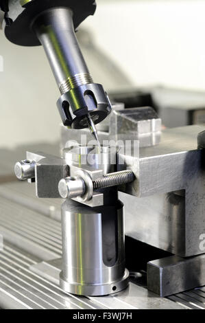 Metal Machining Centre Stock Photo - Alamy