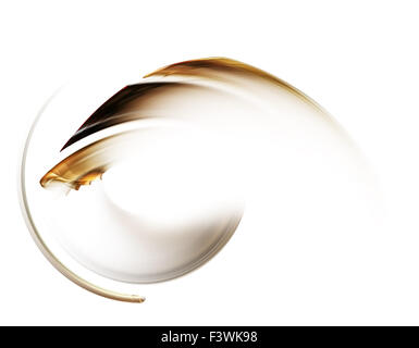 dynamic golden rotational motion Stock Photo - Alamy