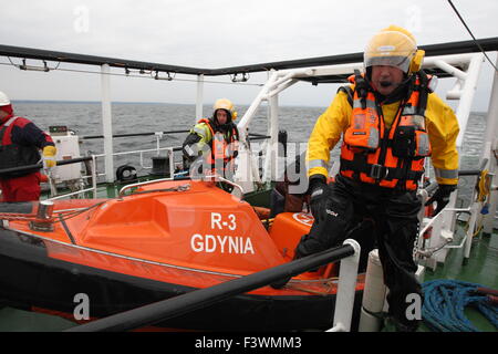 Gdynia / Baltic Sea, Poland 13th, Oct. 2015 The Sarex/Renegade 2015 ...