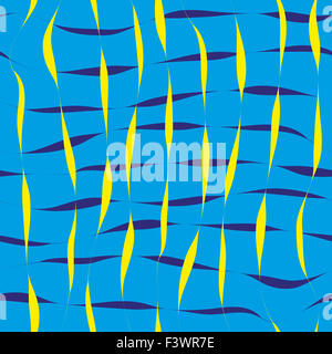 Seamless navy blue and white abstract grungy seamless surface pattern ...