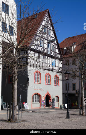 City Museum and Art Collection Jena in the "Göhre Stock Photo - Alamy