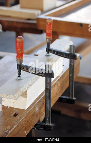 tool, workshop, clamp, tools, workshops, clamps Stock Photo - Alamy