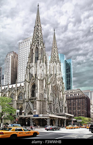 St. Patrick's Cathedral, NYC Stock Photo - Alamy