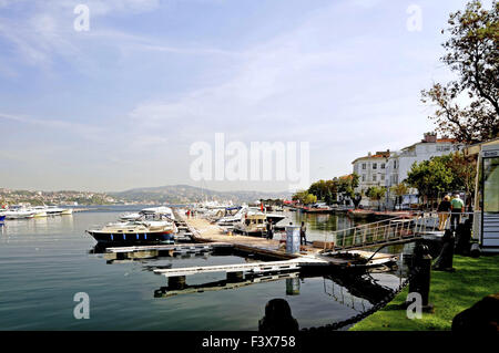 Of Istanbul's Tarabya Stock Photo - Alamy